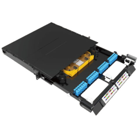 SA 19? RACK-MOUNT SLIDING FIBER OPTIC PATCH PANEL | Contech Solutions